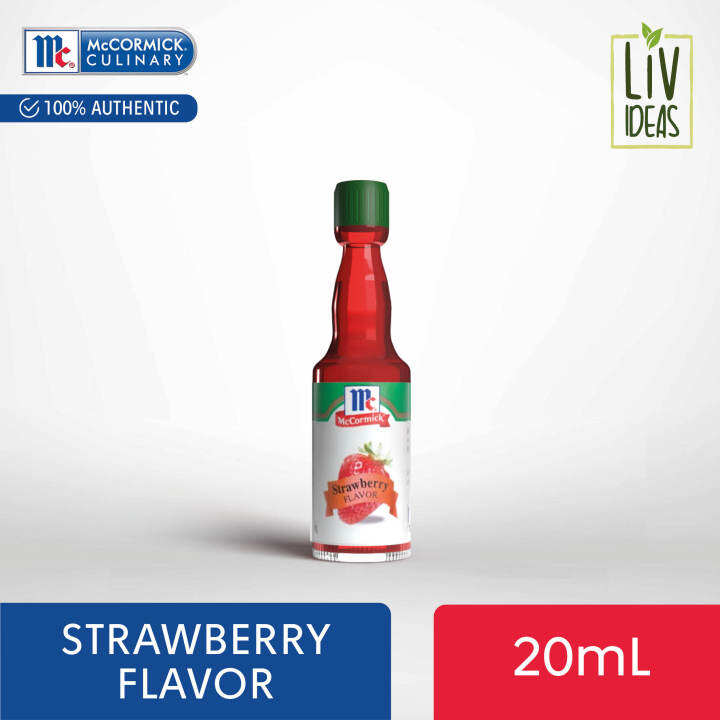 McCormick Strawberry Flavor 20mL | Lazada PH