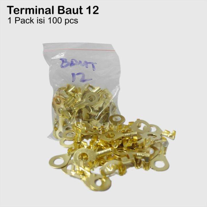 Terminal Baut 12 - Skun Terminal | Lazada Indonesia