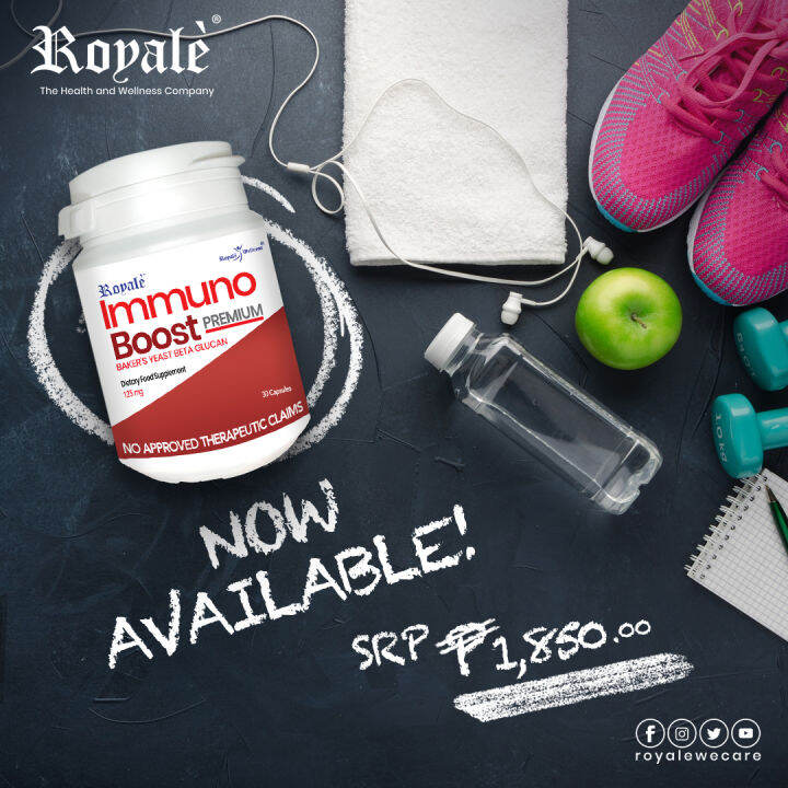 Immuno Boost (ROYALE) | Lazada PH