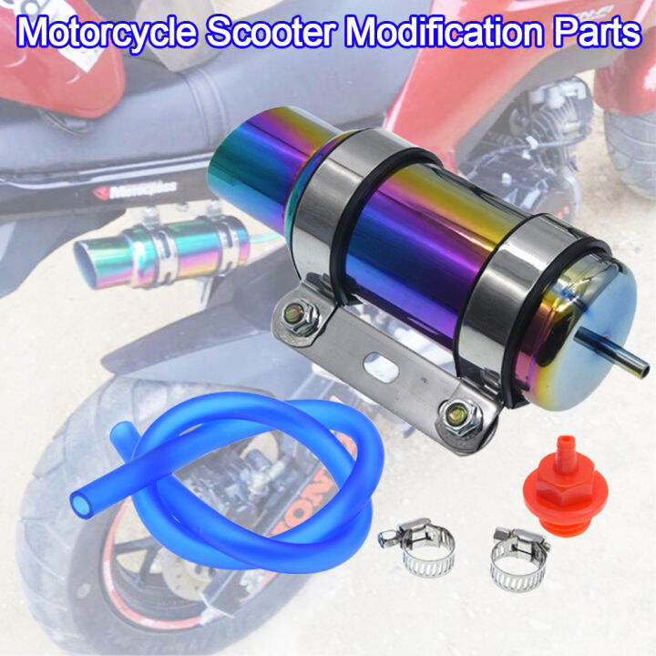 Mayitr 1pc Motorcycle Scooter Modification Parts Oil Cooler Radiator ...
