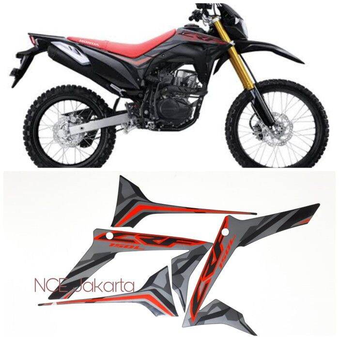 STIKER STRIPING LIS HONDA CRF 2019 | Lazada Indonesia