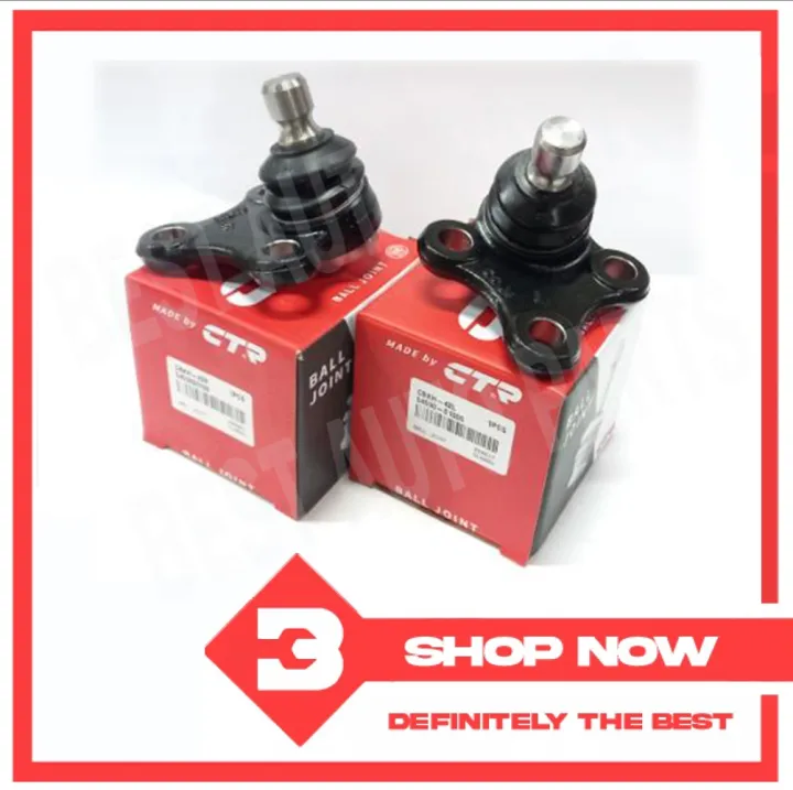 CTR (2pcs) Ball Joint (Lower Left & Right) for Hyundai Tucson 2015 - 2020 / Sportage 2015-Up ...