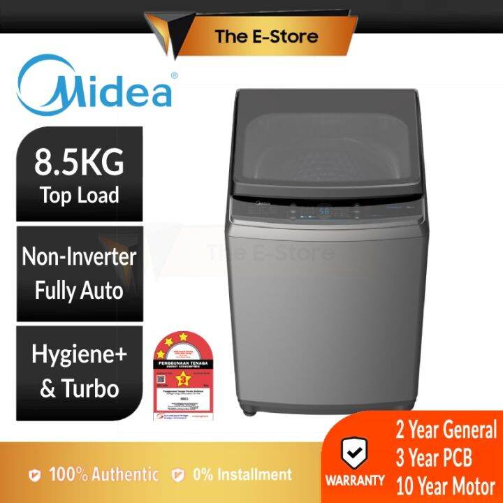 Midea MA200 Series 8.5KG Top Load Fully Auto Washing Machine (Washer ...