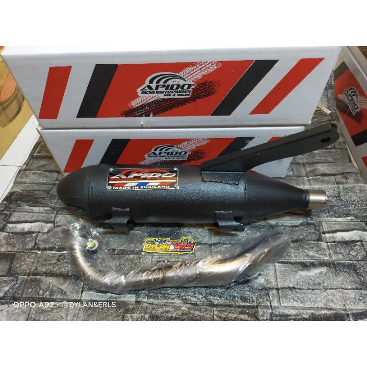 ( UPSCALE ) APIDO PIPE FOR MIO I125 MIO SOUL I 125 (THAILAND) | Lazada PH