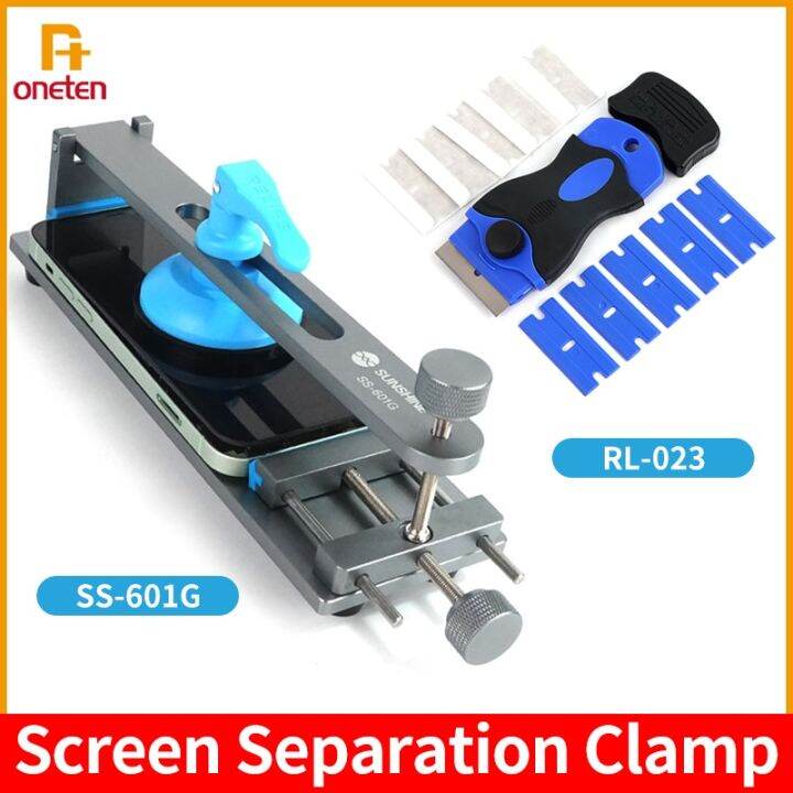 SUNSHINE SS-601G Splitter Universal Free Heating LCD Screen Separator Fixture With RL-023 Phone ...