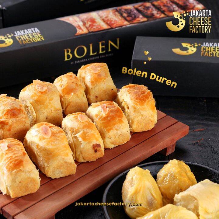 Bolen Pisang Keju Jakarta Cheese Factory | Lazada Indonesia