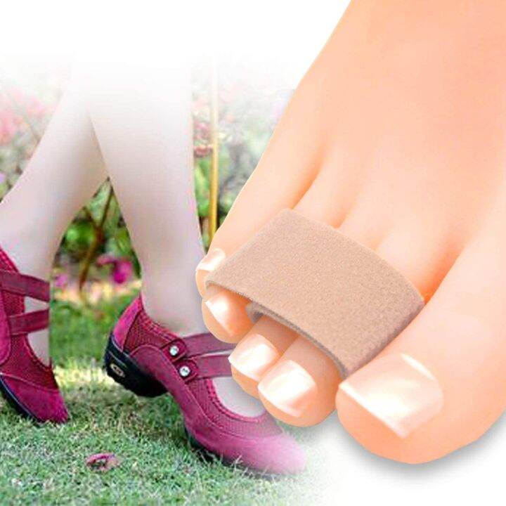 Fabric Toe Finger Straightener Hammer Toe Hallux Valgus Corrector ...