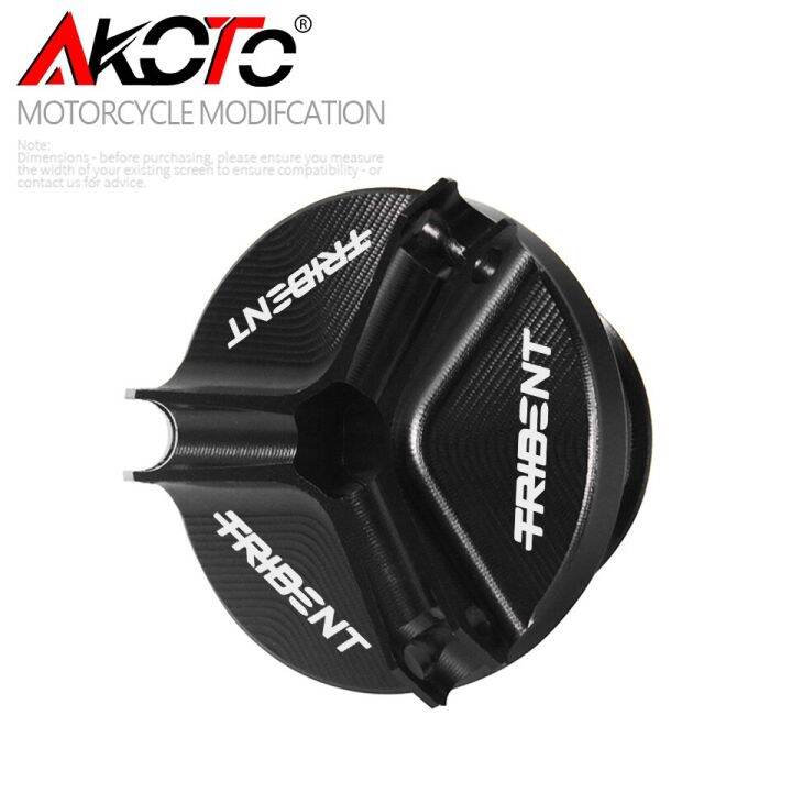 With Logo For Trident 660 Trident660 2021 2022 2023 CNC Aluminum CNC ...