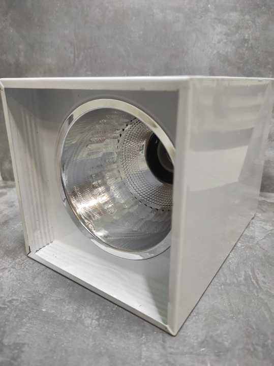 KAP LAMPU DOWNLIGHT OUTBOW - KOTAK - 4 INCH - PUTIH - BRILLIANT ...