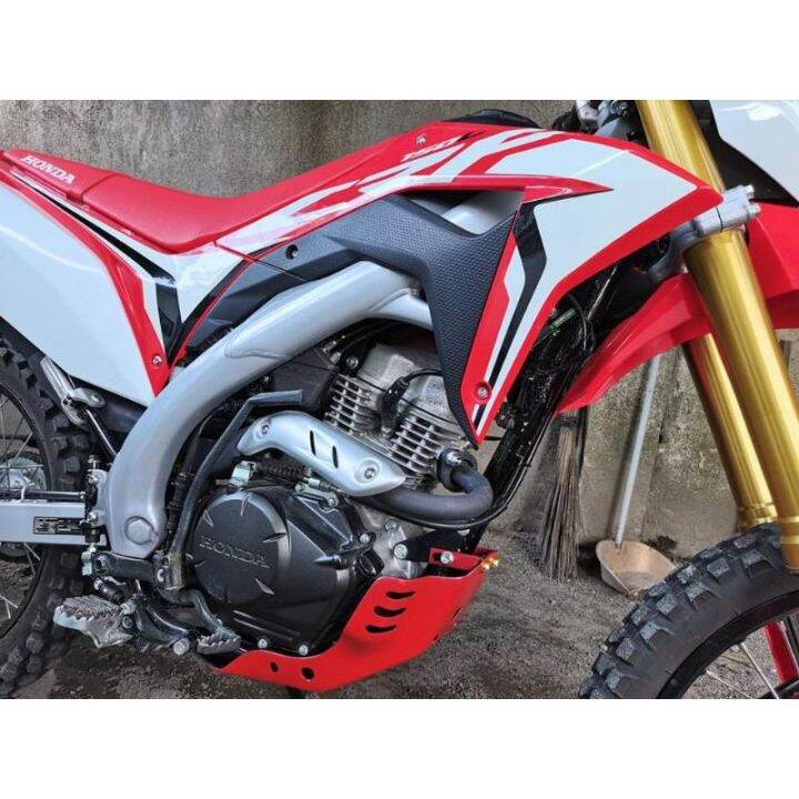 Crf150l Xr150l Xr125 Xr200 Aluminum Skidplate Engine Guard | Lazada PH