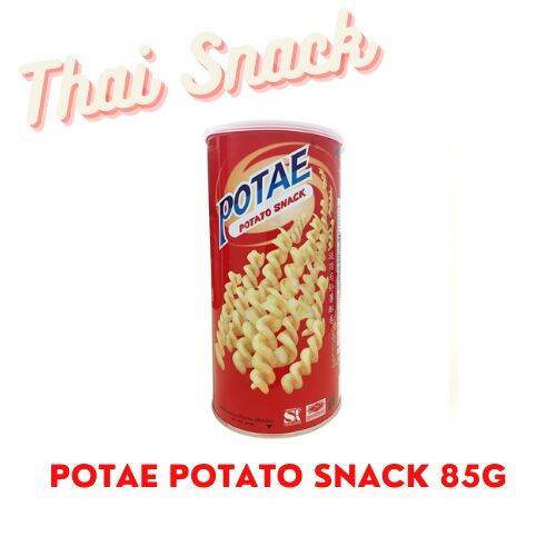Potae Potato Snack 85g Thailand Snack | Lazada