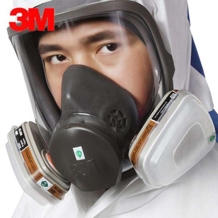 3M 6800 spectacle kit Full Facepiece Reusable Respirator 3m facemask ...