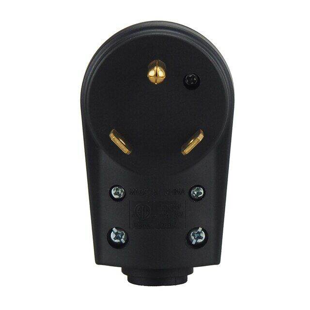 [Nema TT-30P] 30Amp Heavy Duty RV Replacement Plug Nema TT-30P ...