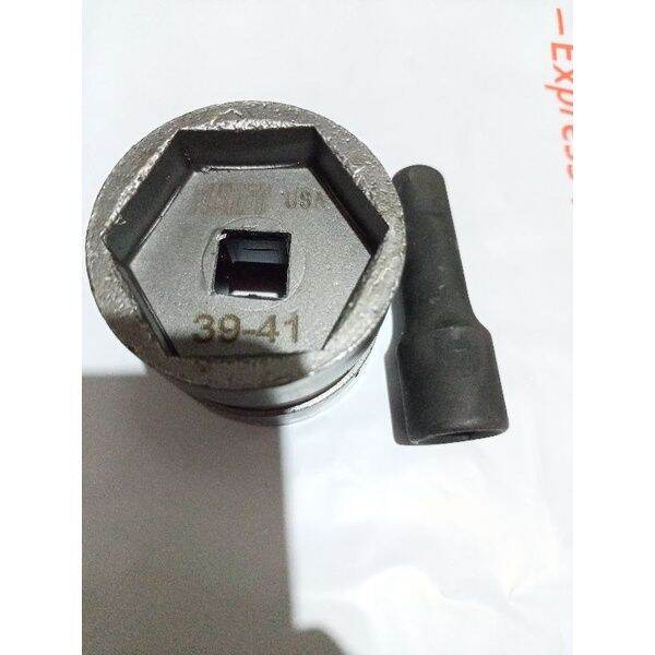 Torque drive socket with free extension bar FLYMAN USA BRAND 39/41mm ...