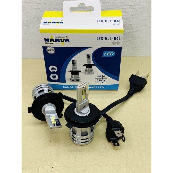 ส่งฟรี หลอดไฟหน้า LED NARVA BY PHILIPS อะไหล่รถยนต์ ของแต่งรถยนต์ ...