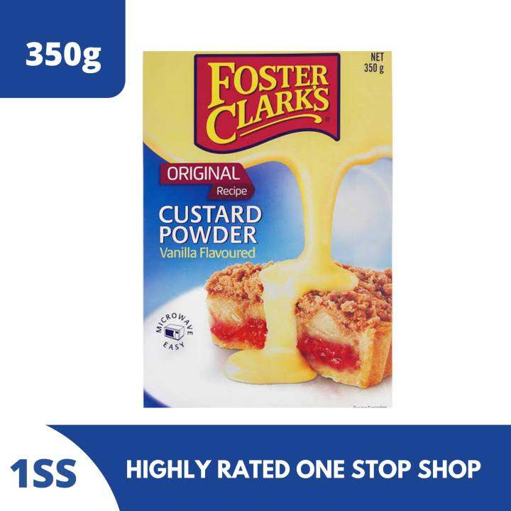 Foster Clarks Original Custard Powder Vanilla 350g | Lazada PH