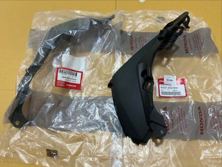 แฟริ่งด้านหน้าข้าง ซ้าย ขวา CBR150R ปี 2019 อะไหล่แท้ 64231-K45-N40 ...