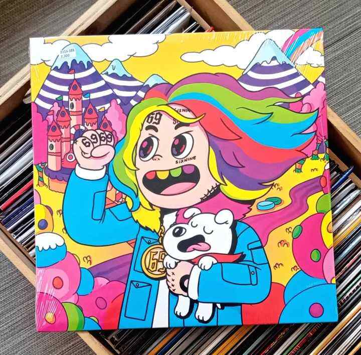 6IX9INE – Day69: Graduation Day | Vinyl LP Plaka The Grey Market ...