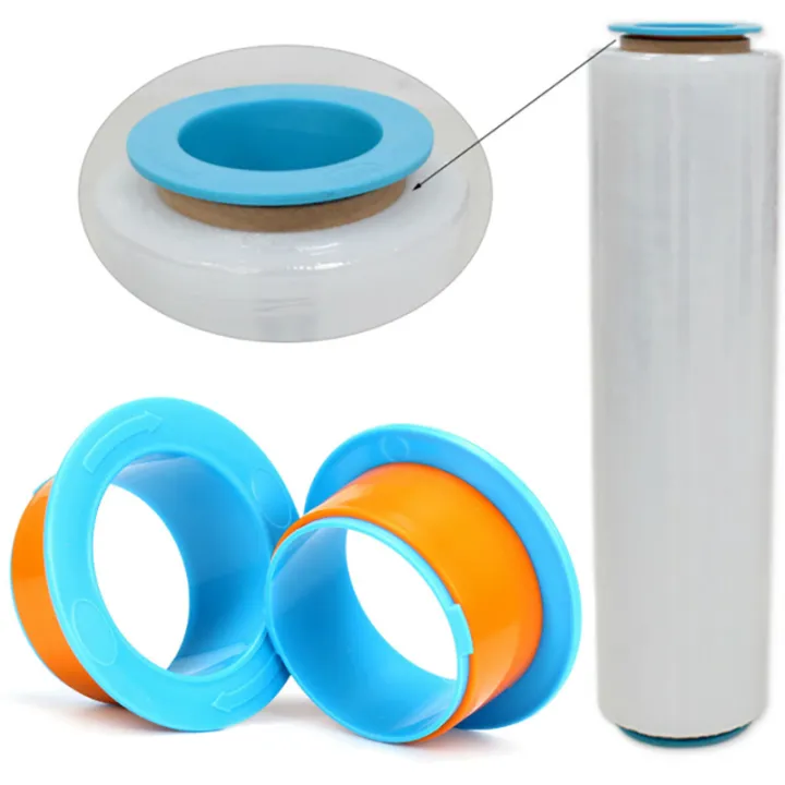 2Pcs Stretch Film Pallet Shrink Wrap Hand Saver Protector Dispenser ...