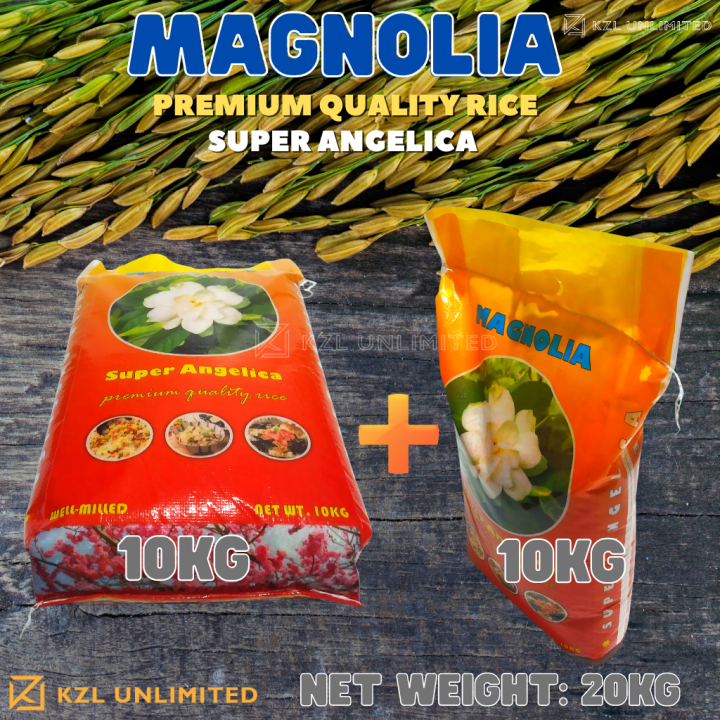 Magnolia Super Angelica Well-Milled Premium Quality Rice 20kg | Lazada PH