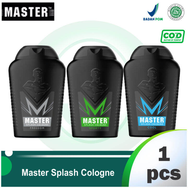 Master Splash Cologne 150ml - Parfum Pria | Lazada Indonesia