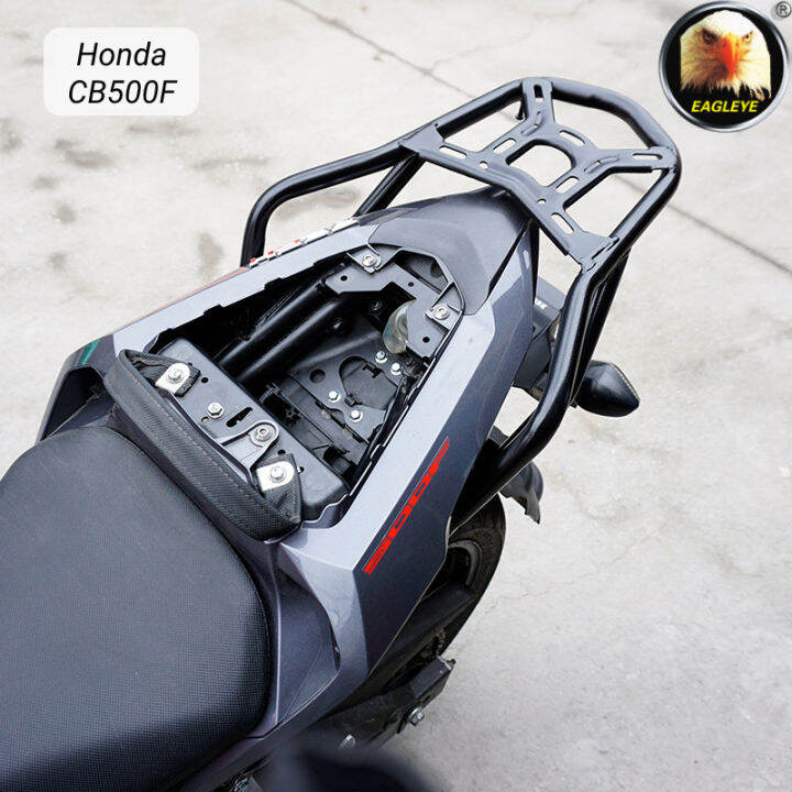 EAGLEYE Honda CB500F Bracket Universal High Carbon Rigid Top Box Rack ...