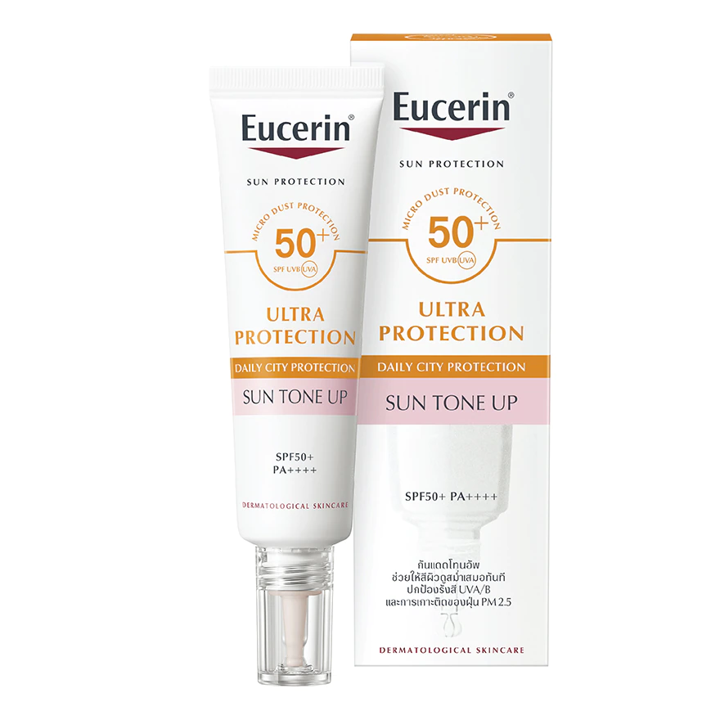 EUCERIN Sun Ultra Protection Tone Up SPF50+ PA++++ ยูเซอริน อัลตร้า ...