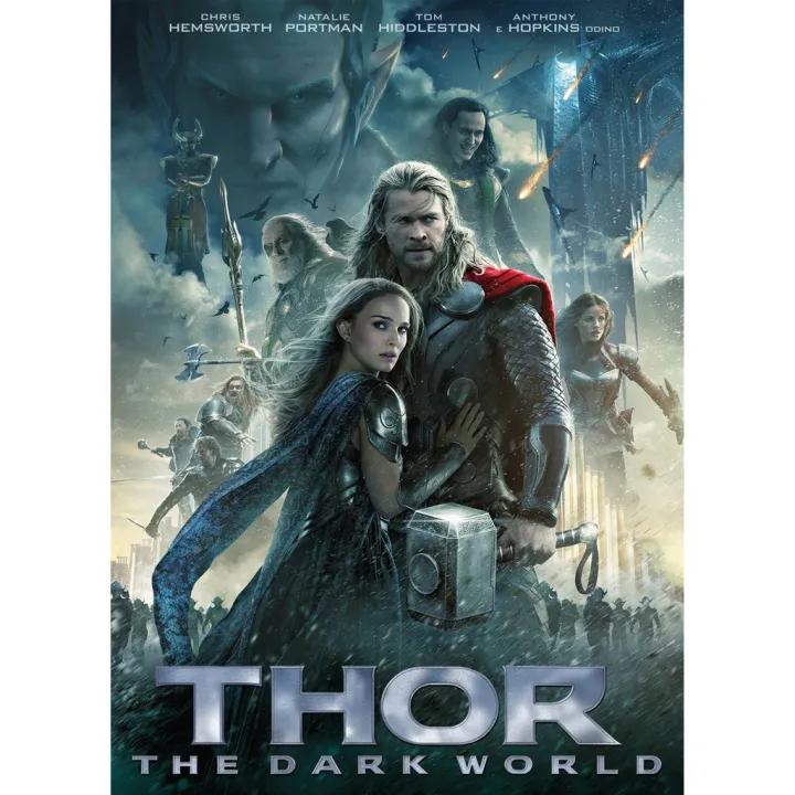 [THOR 1]DVD หนังใหม่ มาเวล MARVEL รวมฮีโร่ (เปลี่ยนภาษาได้) | Lazada.co.th