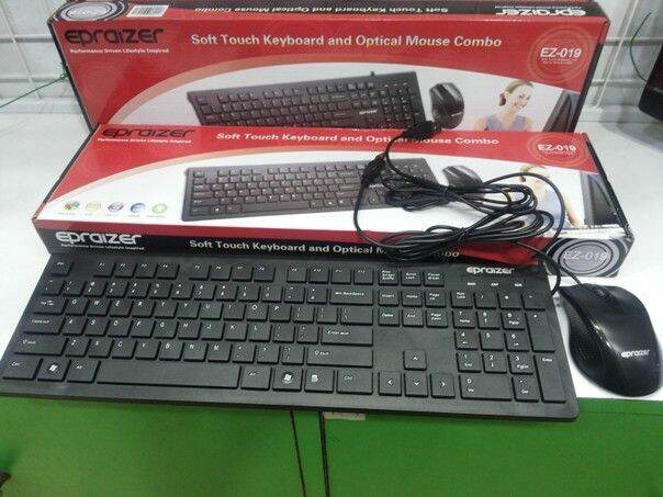 KEYBOARD MOUSE EPRAIZER EZ 019 | Lazada Indonesia