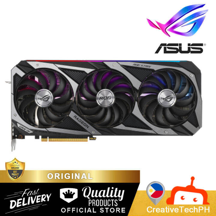 ASUS ROG Strix AMD Radeon RX 6700 XT OC Edition Gaming Graphics Card ...