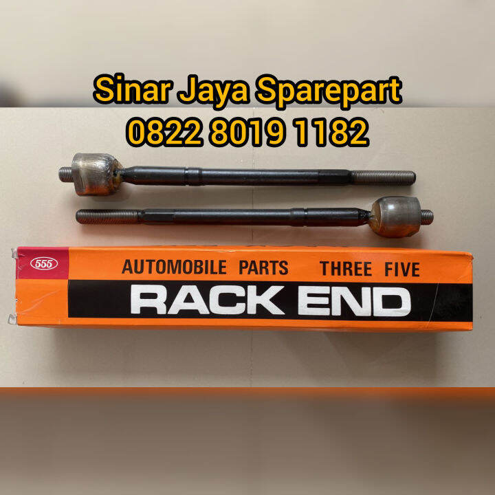 Rack End Long Tierod Kijang Bensin All Tipe & Kijang Diesel All Tipe Original 555 Jepang ...