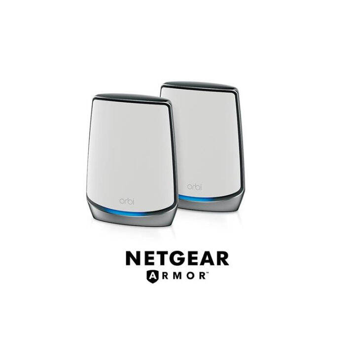 Whole-Home Mesh NETGEAR Orbi (RBK852) Wireless AX6000 Tri-band Wi-Fi 6 ...