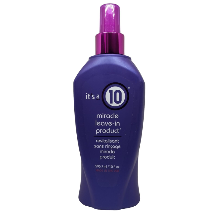 It's A 10 Miracle Leave in Product Conditioner Spray 10 Fl.oz | Lazada PH