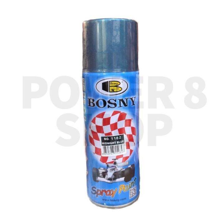 Bosny Acrylic Spray Paint No. 1182 Midnight Blue | Lazada PH