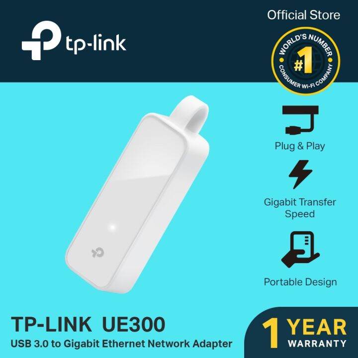 Computers Network TP-Link UE300 USB 3.0 to Gigabit Ethernet Network Adapter To LAN TP LINK ...