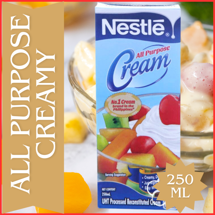 Nestle All Purpose Cream 250mL and 1 Litter | Lazada PH