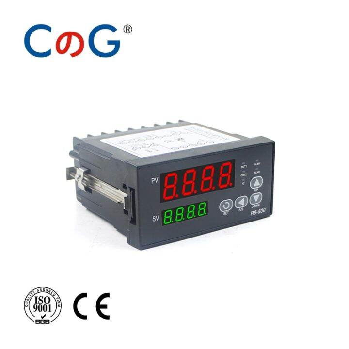 964880mm Multy Input K E Pt100 0 10v 4 20ma Output Ssr Relay 110 220v 24v 380v Thermostat 2