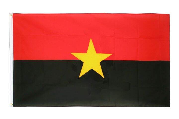 johnin 80x120cm MPLA angola flag | Lazada PH