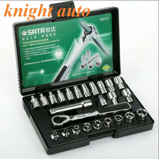 Sata 09131 6 Point Metric/SAE Pass-thru Socket Set ID33142 | Lazada