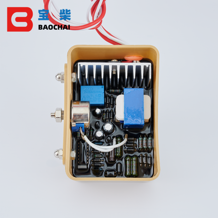 STC400 Brush Type Generator Avr STC Alternator 25kva Voltage Stabilizer ...