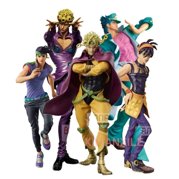 28cm JoJo Bizarre Adventure Anime Figure Dio Brando Action Figure ...