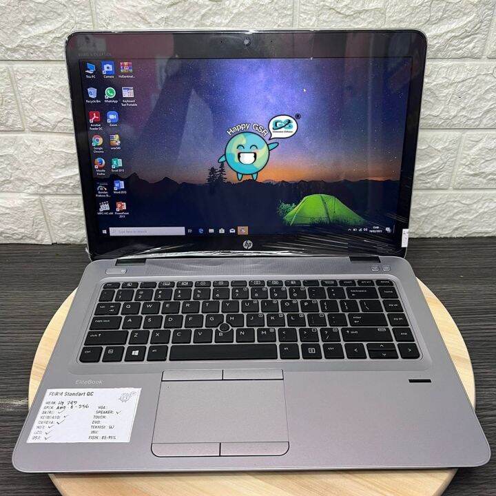 LAPTOP HP ELITE AMD PRO A10 RAM 8GB SSD 256GB LAYAR 14"in GAMING SERIES ...
