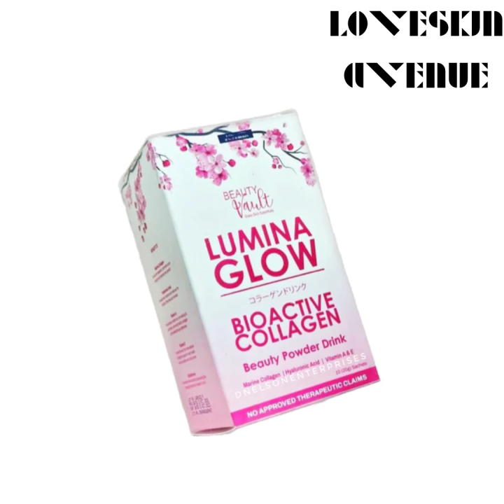 Lumina Glow Bioactive Collagen Powder Drink with Glutathione by Beauty ...