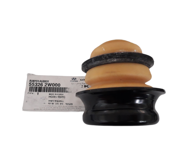 [ORIGINAL] 553262W000 BUMPER RUBBER HYUNDAI SANTA FE 2012-2014 / 55326 ...