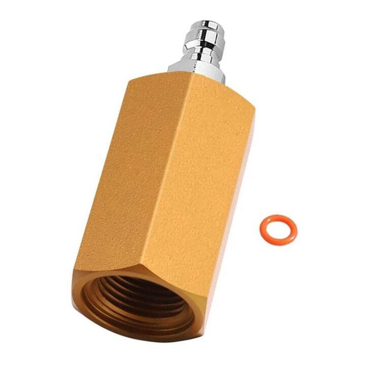 CO2 Adapter for Soda Maker, M18X1.5 to 8mm Quick Plug,for the ...