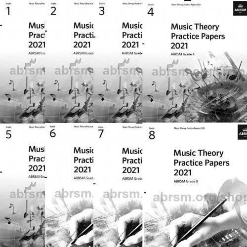 [FAMA]*LATEST* 2021 ABRSM Music Theory Practice Papers Grade 1-8 Past ...