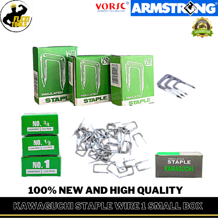 KAWAGUCHI STAPLE WIRE 1 SMALL BOX | Lazada PH