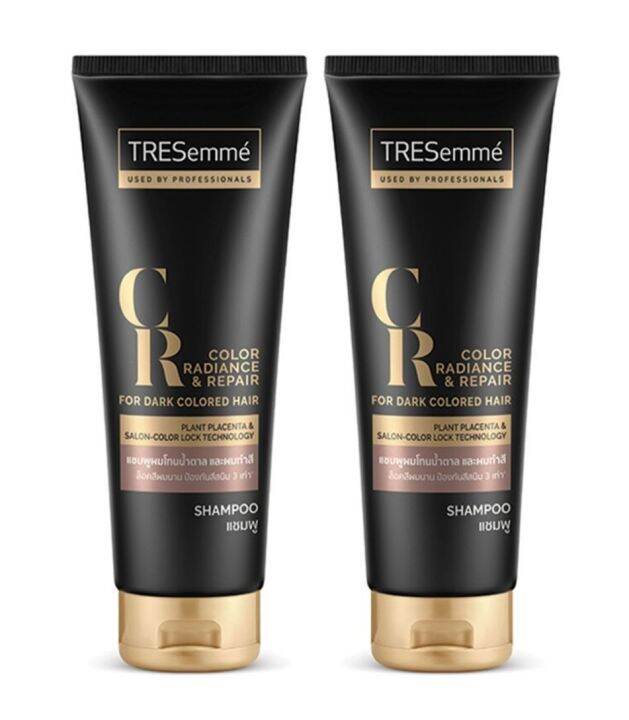TRESEMME Color Radiance Repair For Dark Colored Hair Shampoo เทรซาเม่ ...