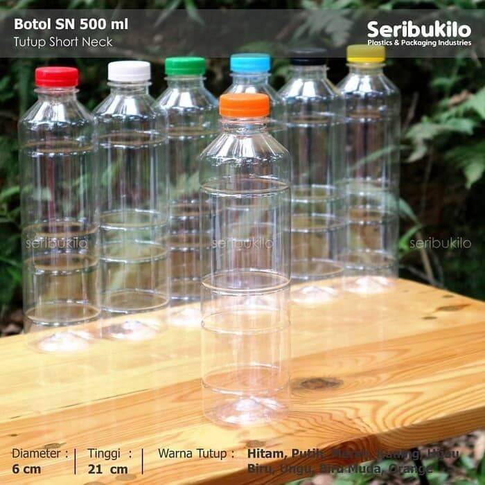 Botol Plastik 500 ml / Botol Plastik SN 500 ml / 90 pcs | Lazada Indonesia