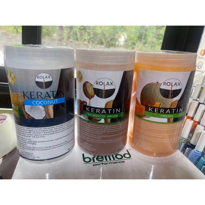 Rolax hair keratin conditioner | Lazada PH